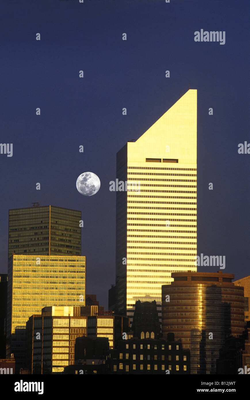 Citicorp building midtown hi-res stock photography and images - Alamy