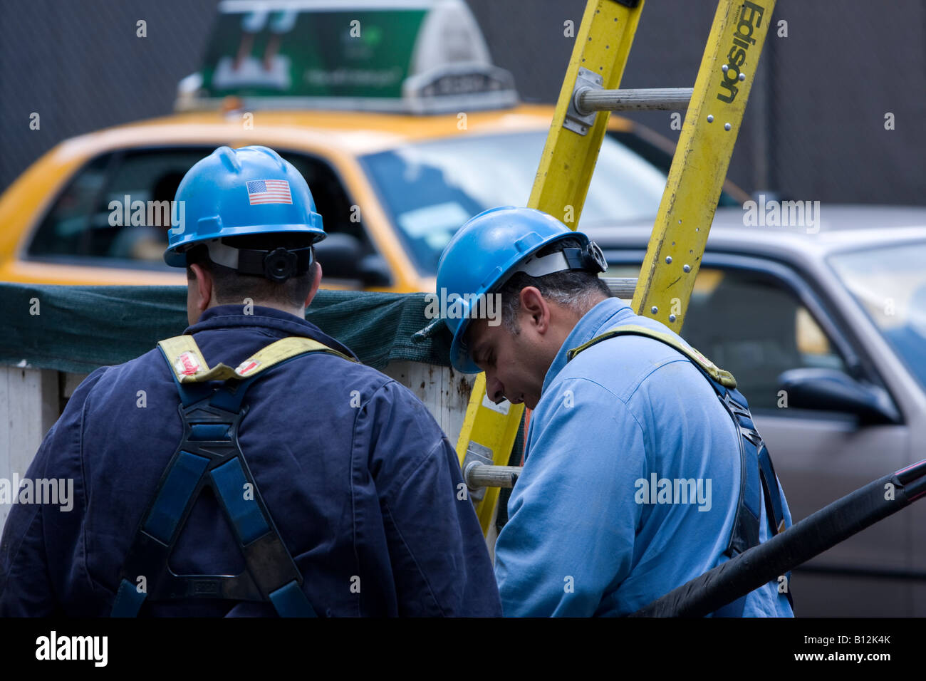 Con edison hi-res stock photography and images - Alamy