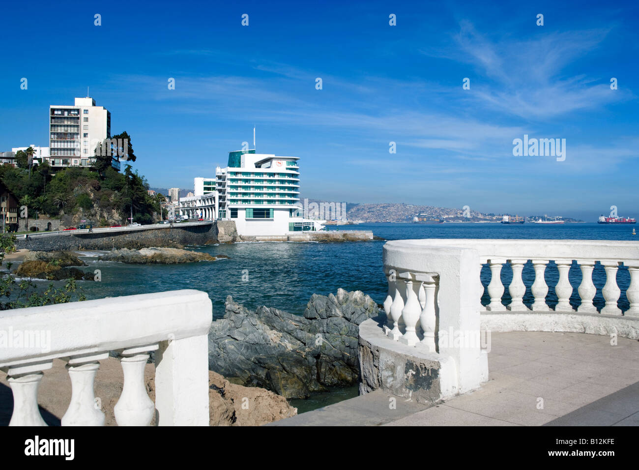HOTEL SHERATON MIRAMAR PROMENADE VINA DEL MAR CHILE Stock Photo - Alamy