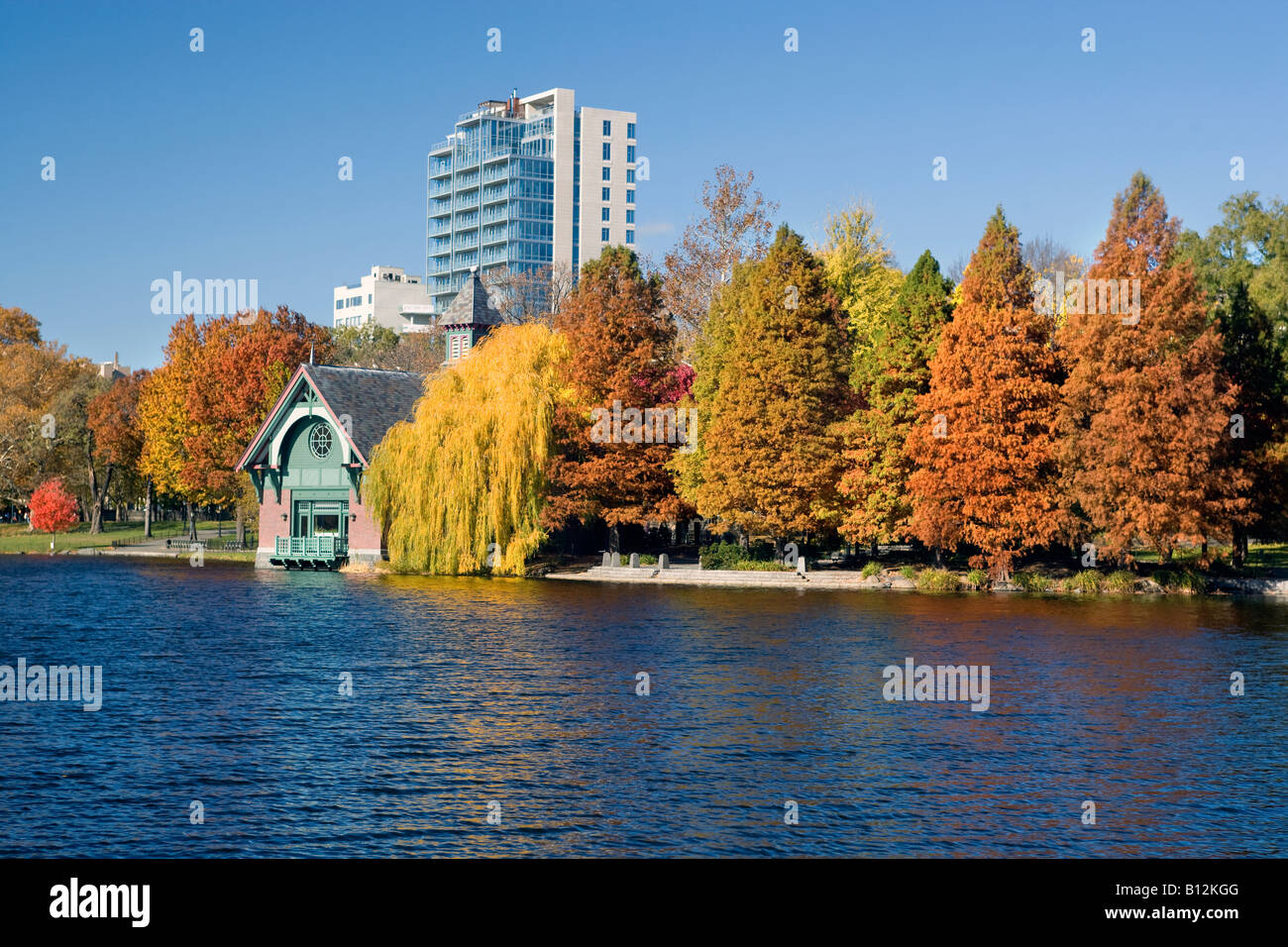 Harlem meer central park nyc hi-res stock photography and images - Alamy