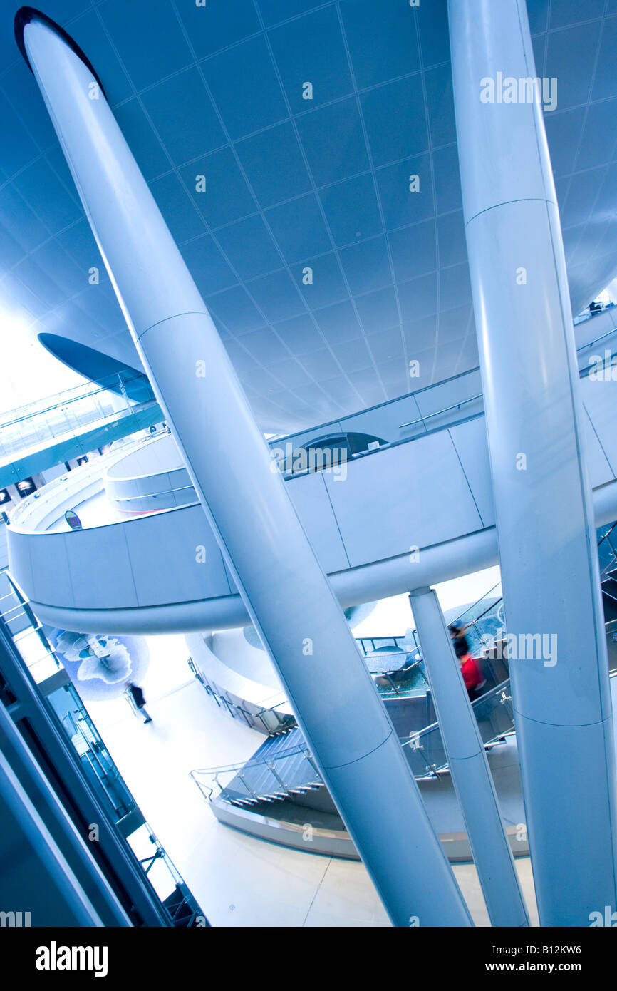 HAYDEN PLANETARIUM ROSE CENTER (©JAMES STEWART POLSHEK 2000) AMERICAN ...