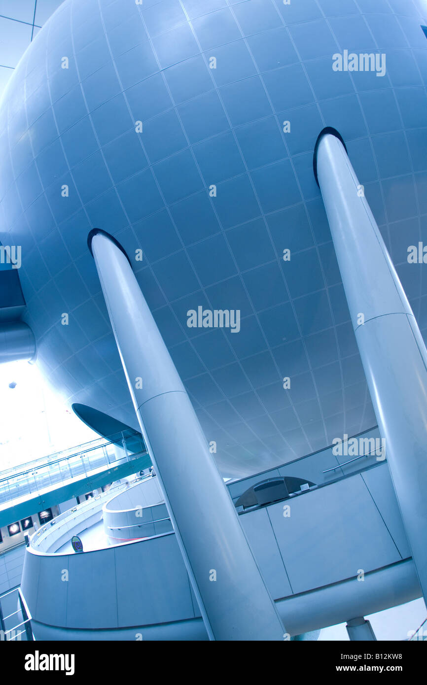 HAYDEN PLANETARIUM ROSE CENTER (©JAMES STEWART POLSHEK 2000) AMERICAN ...