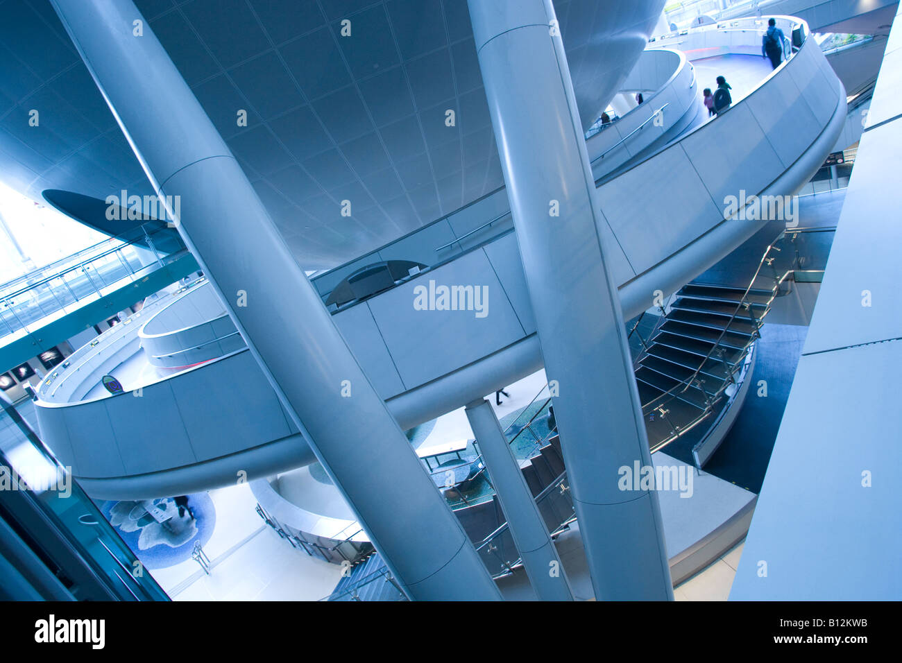 HAYDEN PLANETARIUM ROSE CENTER (©JAMES STEWART POLSHEK 2000) AMERICAN ...