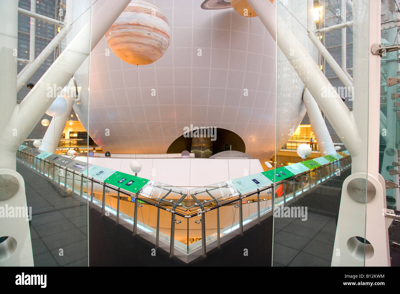 HAYDEN PLANETARIUM ROSE CENTER (©JAMES STEWART POLSHEK 2000) AMERICAN ...