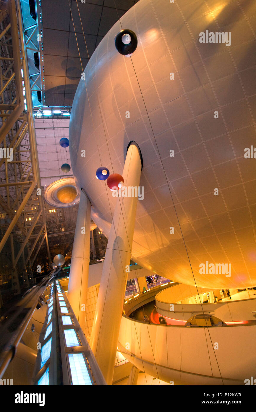 HAYDEN PLANETARIUM ROSE CENTER (©JAMES STEWART POLSHEK 2000) AMERICAN ...