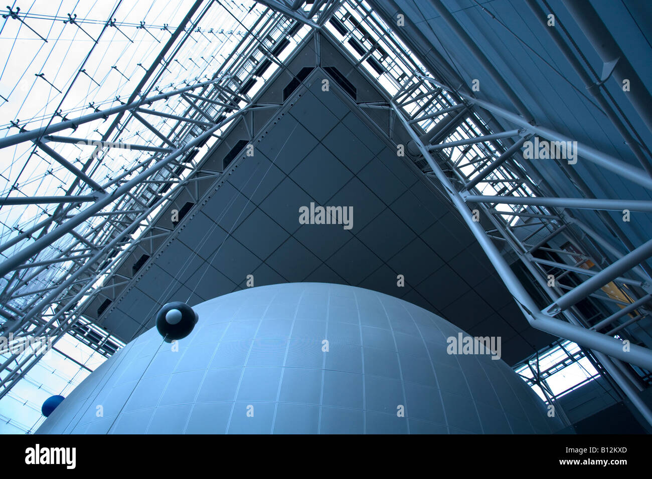 HAYDEN PLANETARIUM ROSE CENTER AMERICAN MUSEUM OF NATURAL HISTORY Stock ...