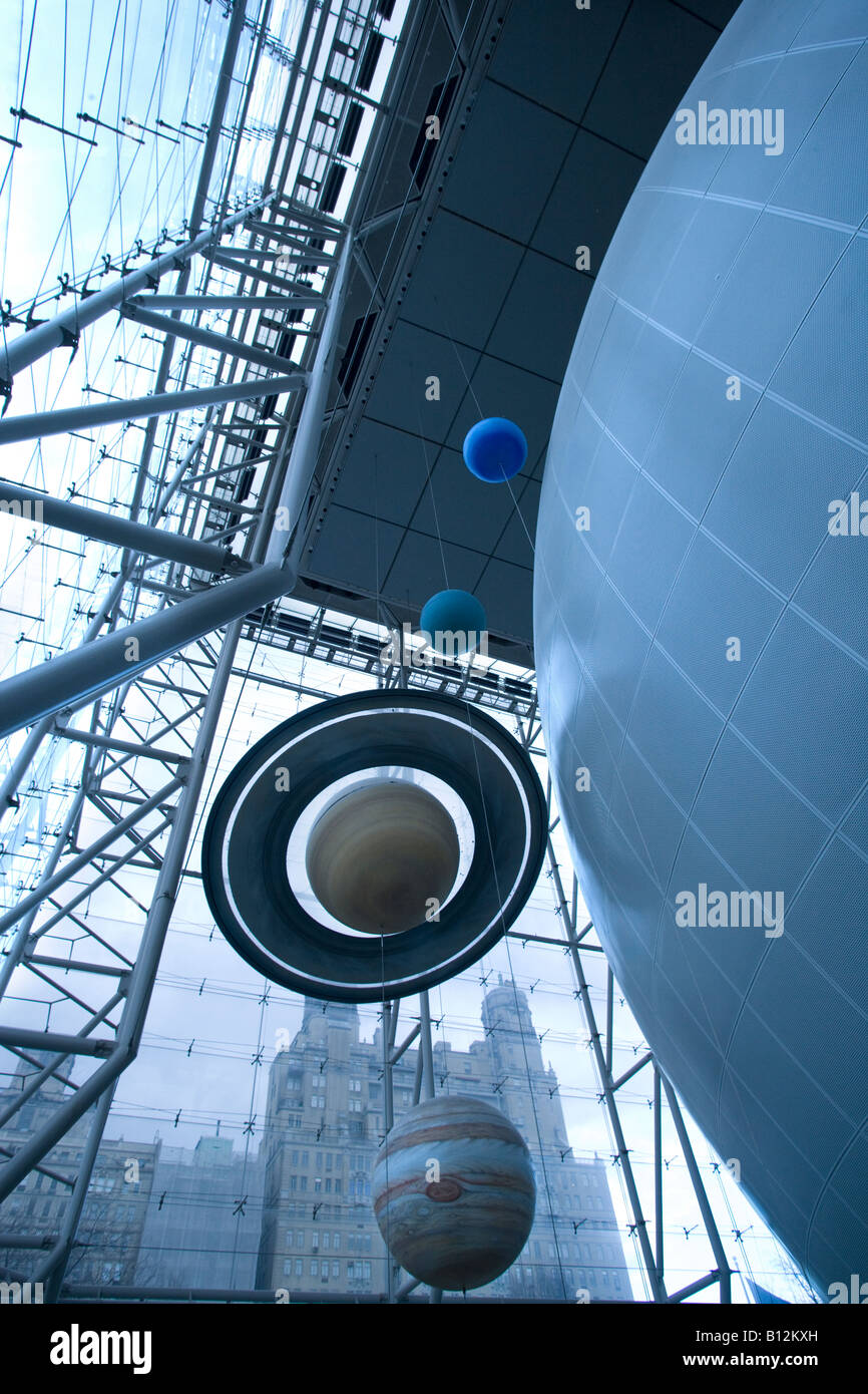 HAYDEN PLANETARIUM ROSE CENTER (©JAMES STEWART POLSHEK 2000) AMERICAN ...