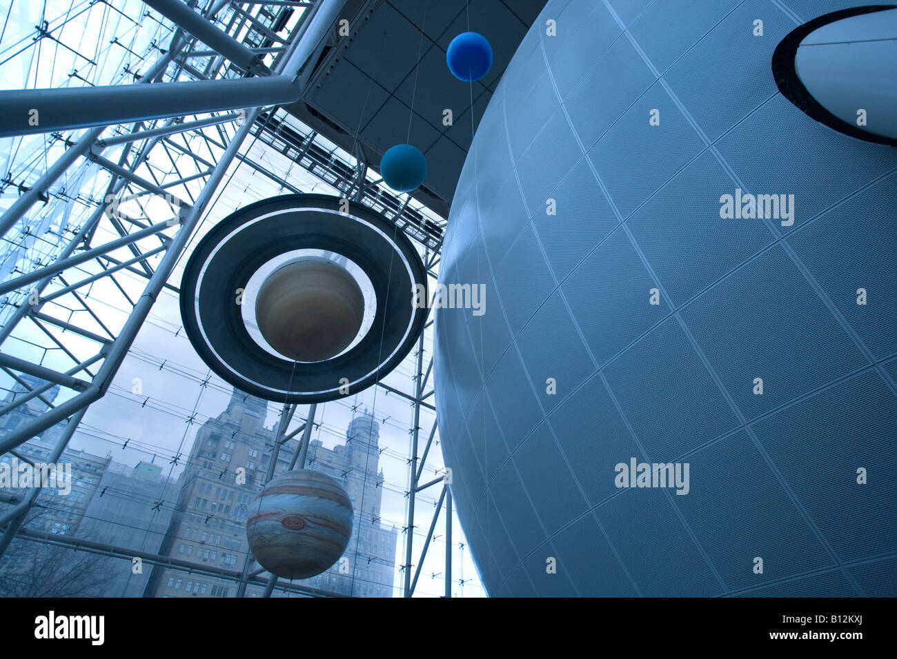 HAYDEN PLANETARIUM ROSE CENTER (©JAMES STEWART POLSHEK 2000) AMERICAN ...