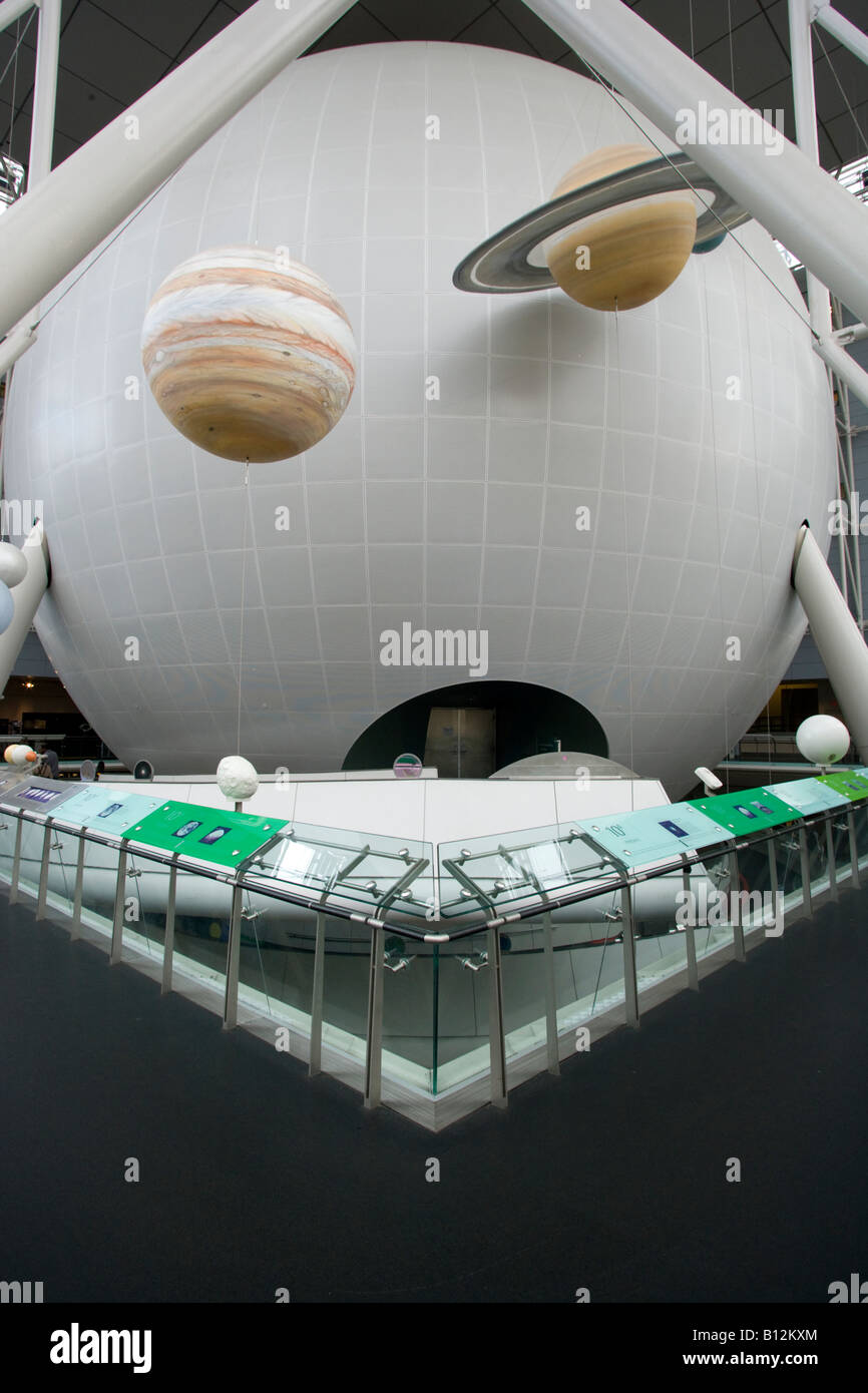 HAYDEN PLANETARIUM ROSE CENTER (©JAMES STEWART POLSHEK 2000) AMERICAN ...