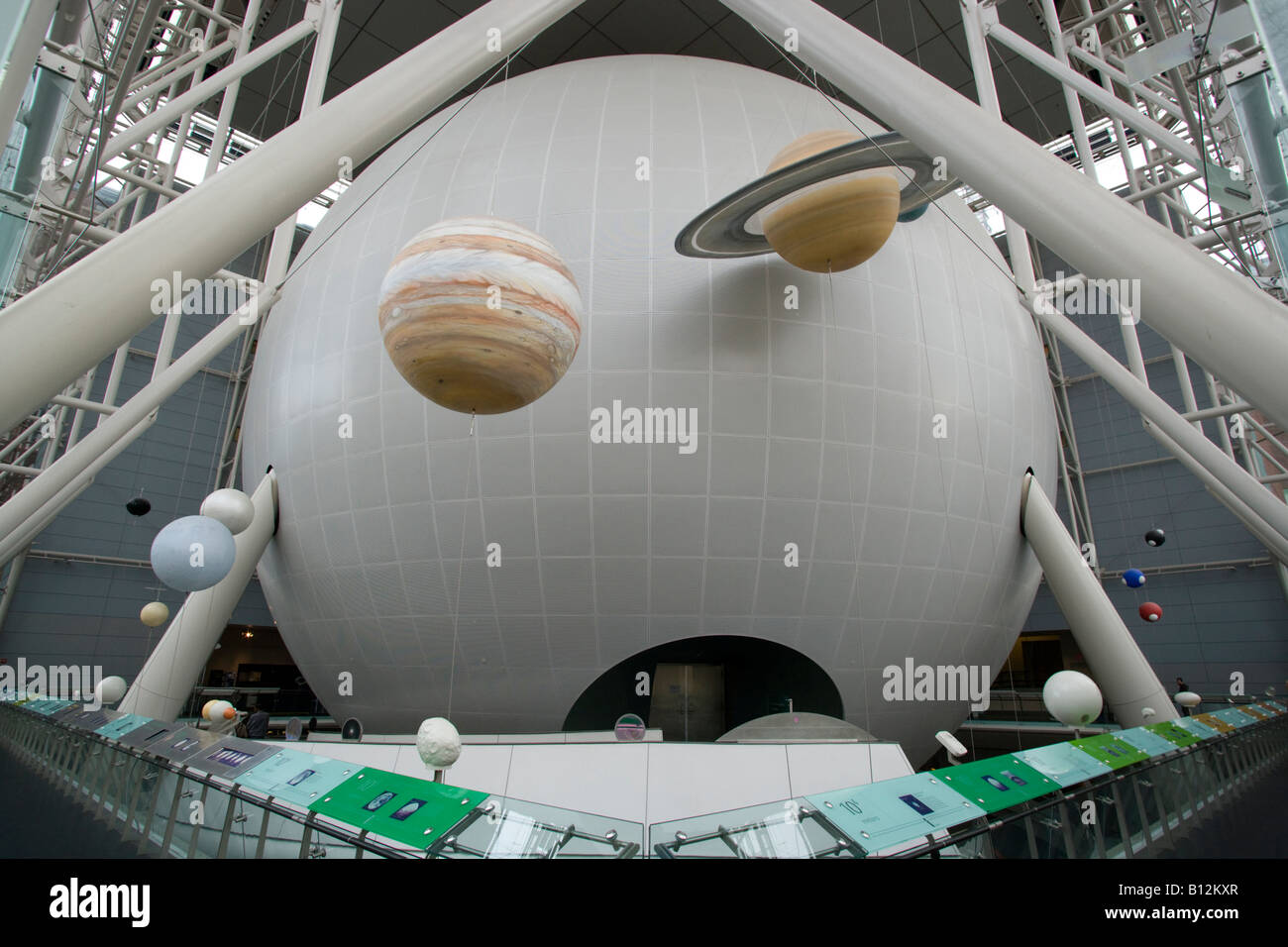 HAYDEN PLANETARIUM ROSE CENTER (©JAMES STEWART POLSHEK 2000) AMERICAN ...