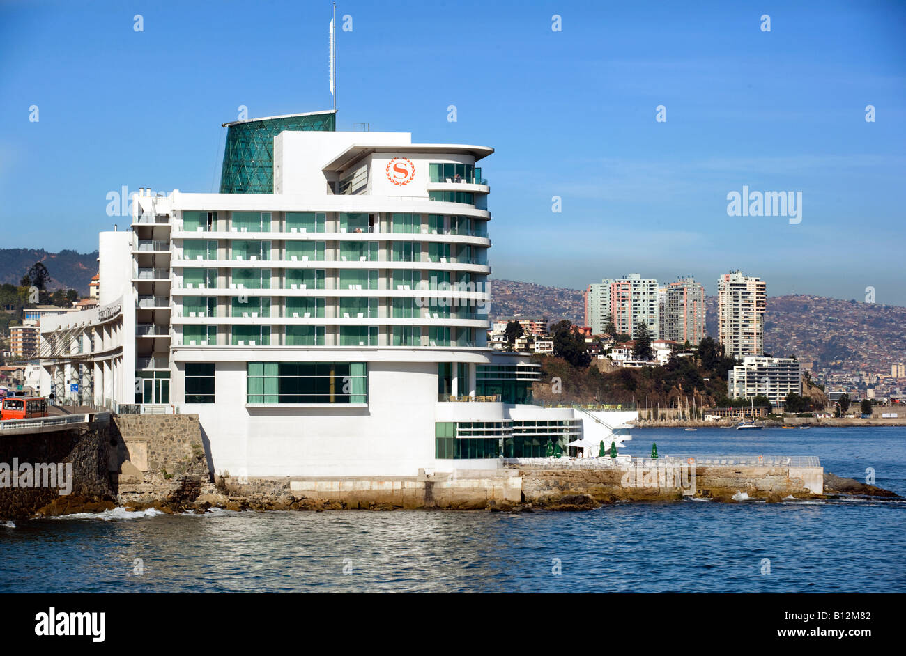 HOTEL SHERATON MIRAMAR VINA DEL MAR CHILE Stock Photo - Alamy