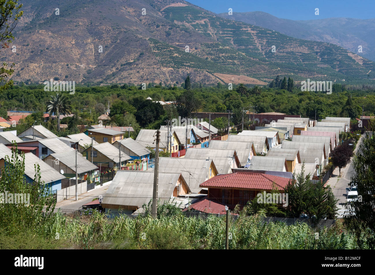 Chile route 60 hi-res stock photography and images - Alamy