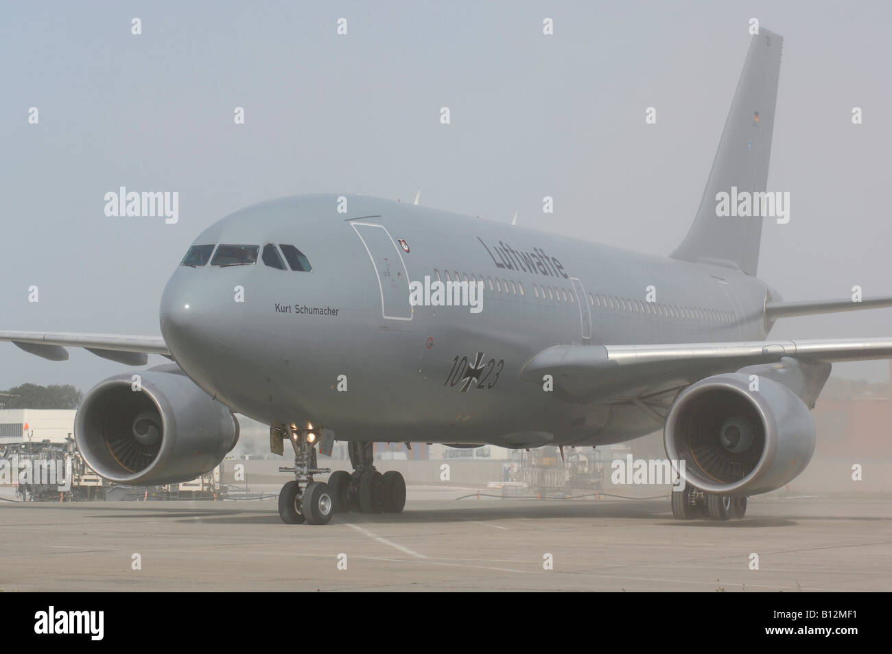 Airbus A310 PAX - Kurt Schumacher - of German Luftwaffe Stock Photo - Alamy