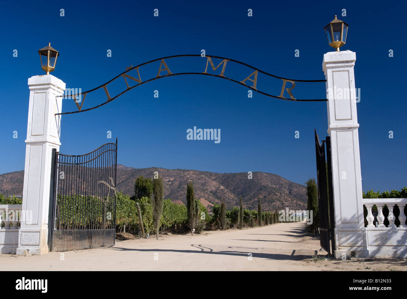 Vina mar winery hi-res stock photography and images - Alamy