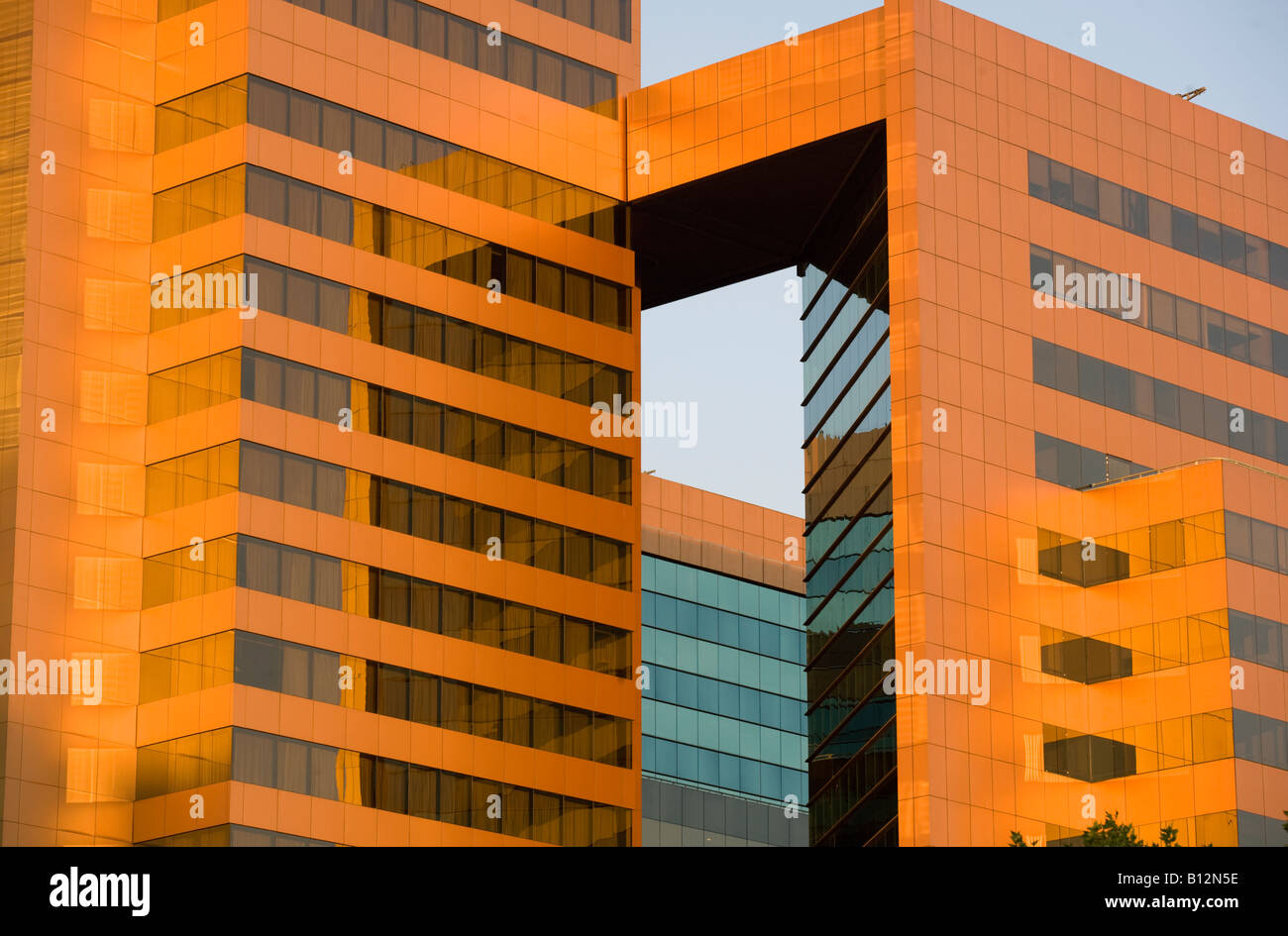 MARRIOTT HOTEL SANTIAGO CHILE 4 Stock Photo - Alamy