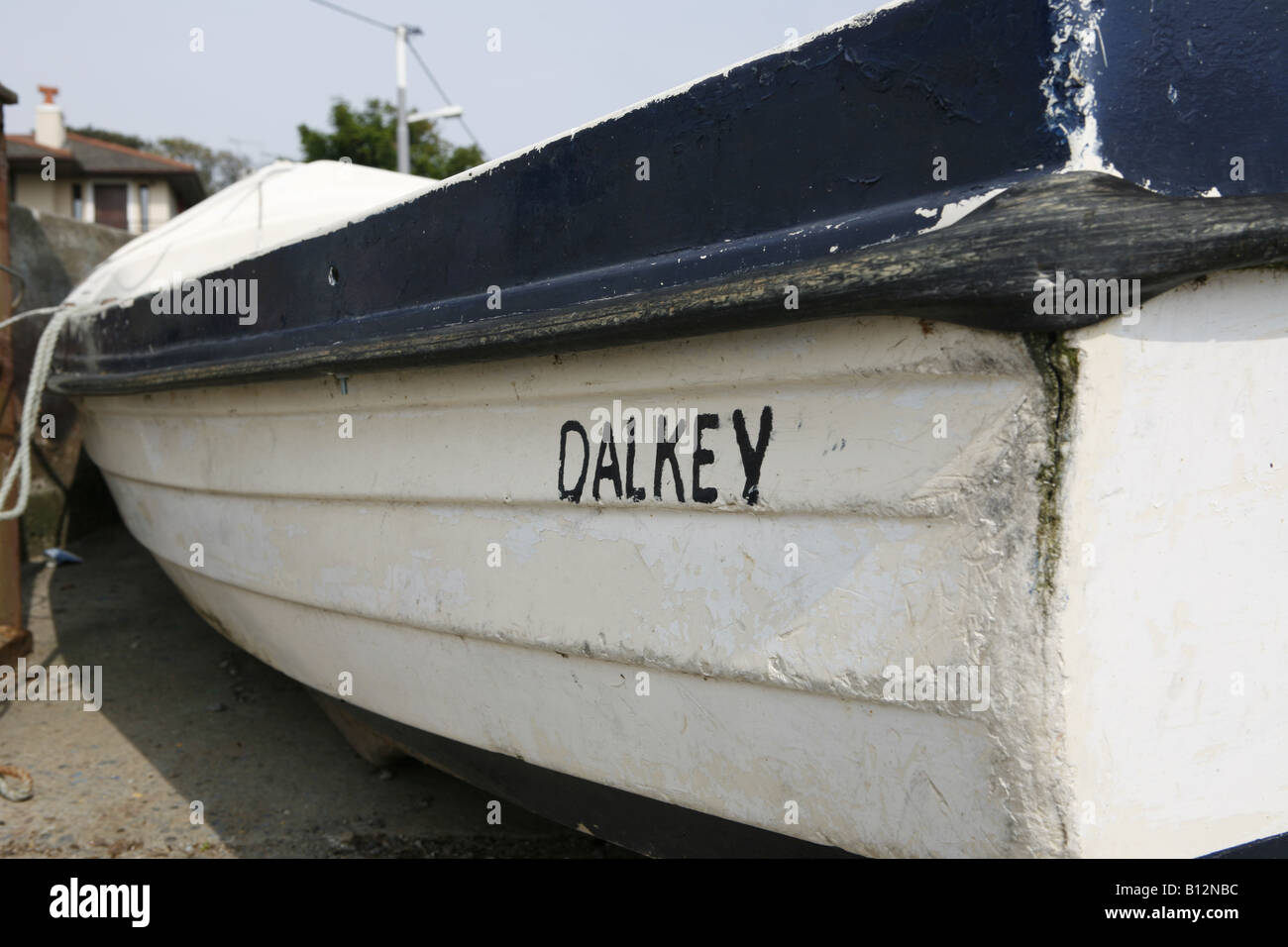 Dalkey Boat Colimore Harbour CoDublin Dublin Ireland Stock Photo - Alamy