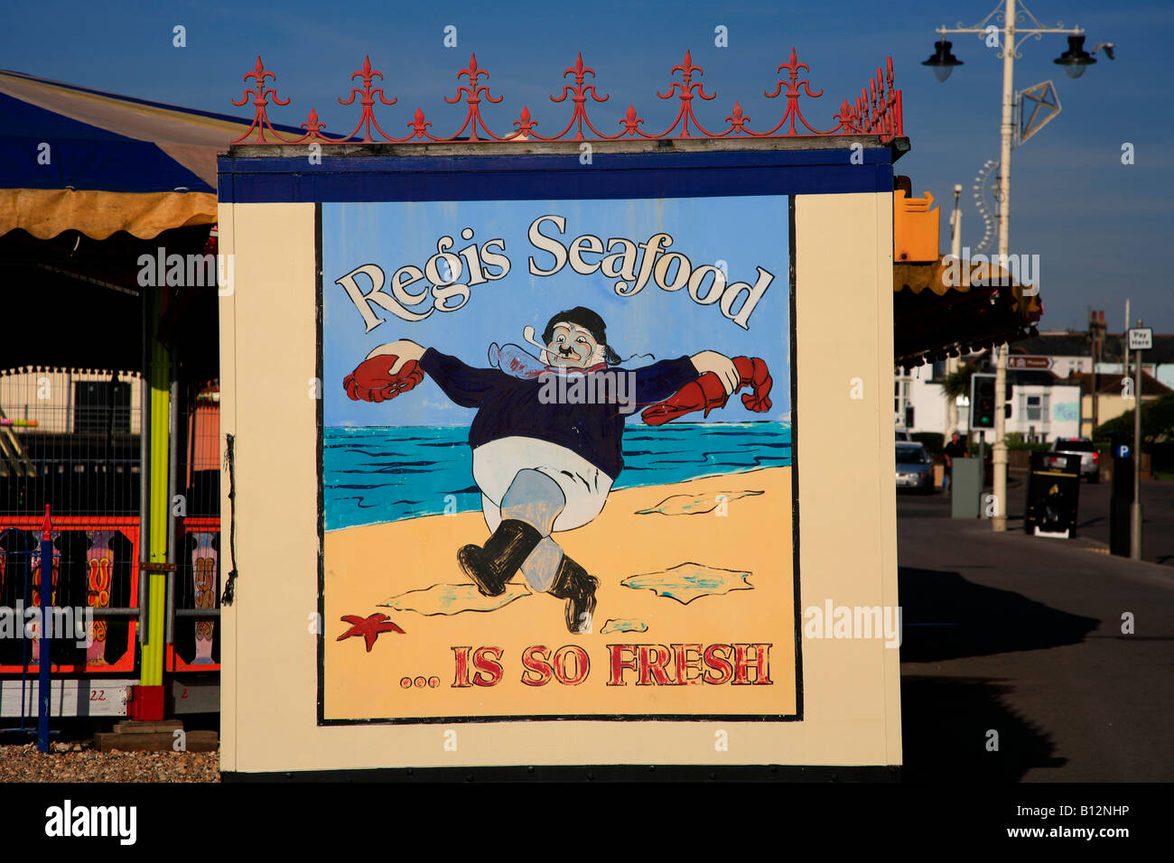 Welcome to bognor regis sign hi-res stock photography and images - Alamy