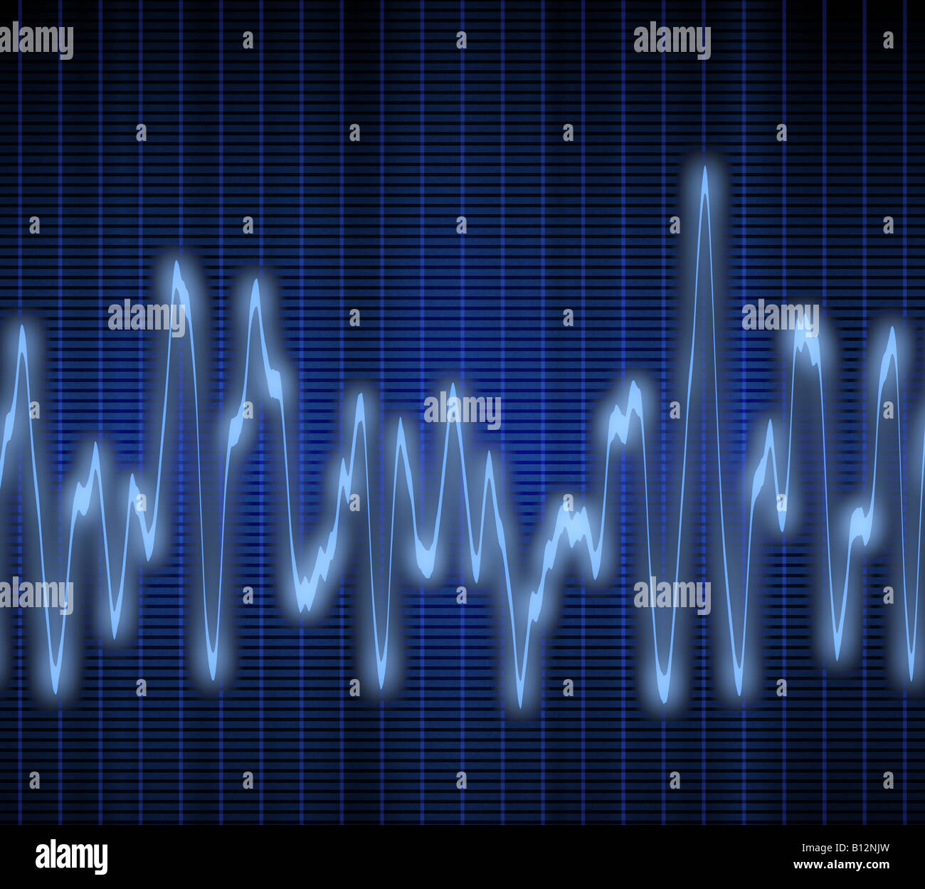 Audio wave hi-res stock photography and images - Alamy