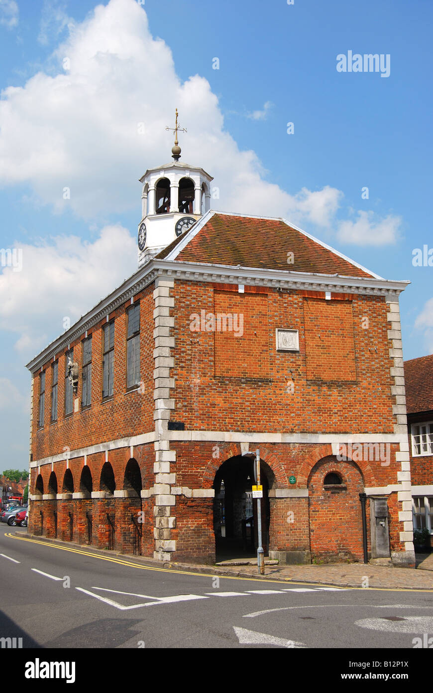 17th Century Market Hall, High Street, Old Amersham, Buckinghamshire ...
