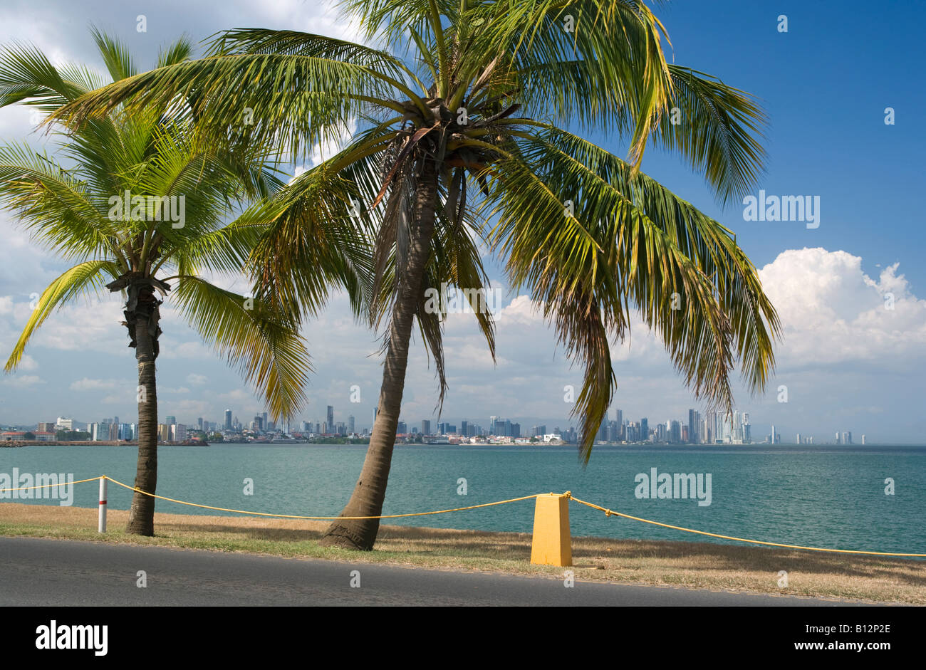 BAY SKYLINE PALMS AMADOR CAUSEWAY PANAMA CITY REPUBLIC OF PANAMA Stock ...