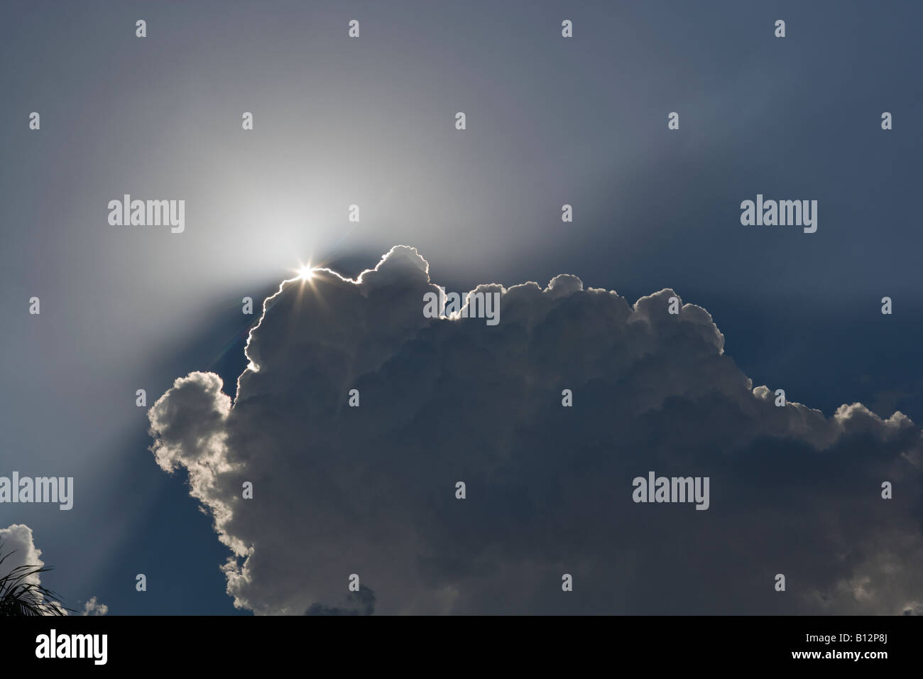 SUN RAYS SHAFTS OF LIGHT Stock Photo - Alamy