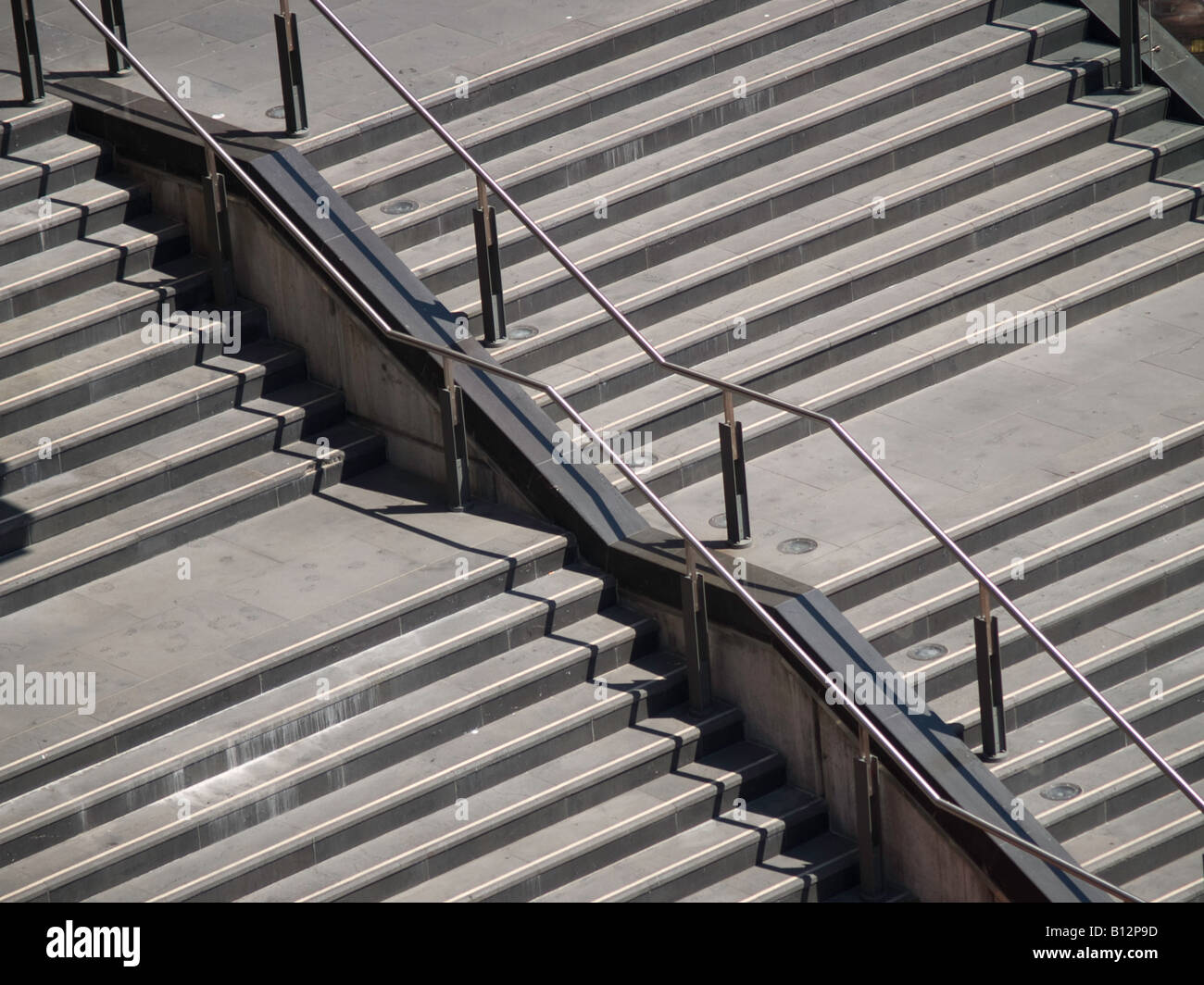 A set of stairs taken from an aerial view Stock Photo - Alamy