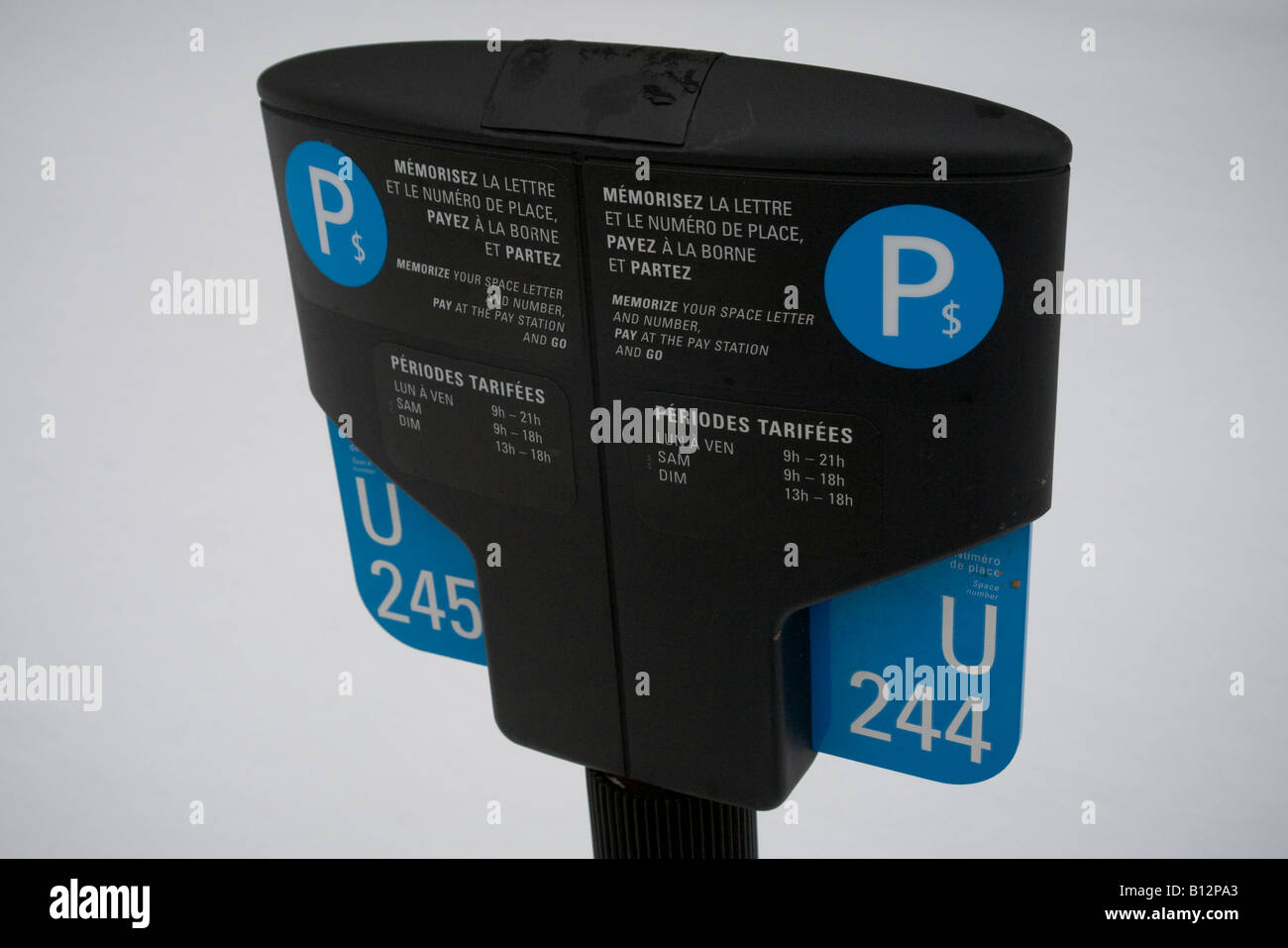 Meter markers hi-res stock photography and images - Alamy