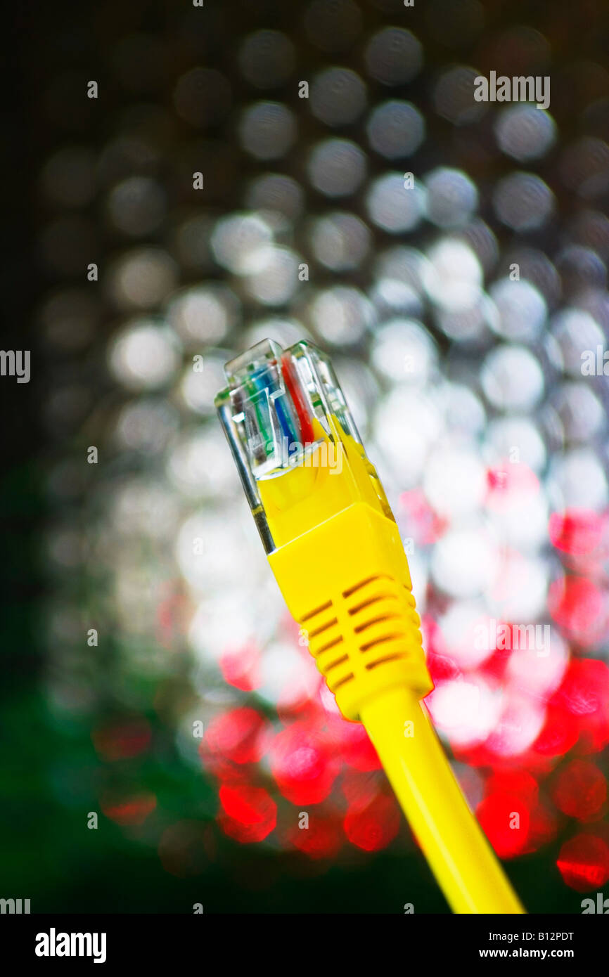 Ethernet plug hi-res stock photography and images - Alamy