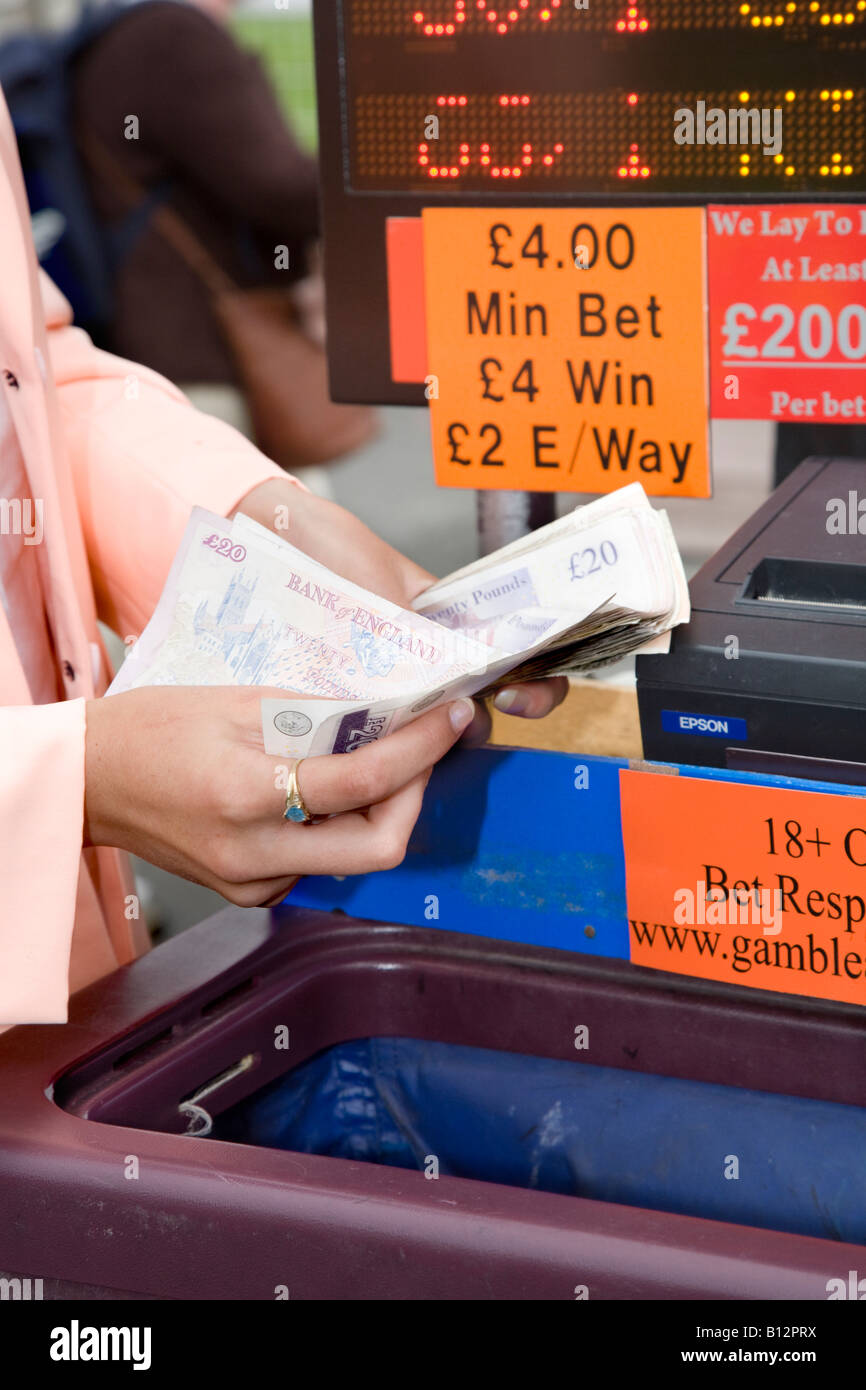 On course bookmaker hi-res stock photography and images - Alamy