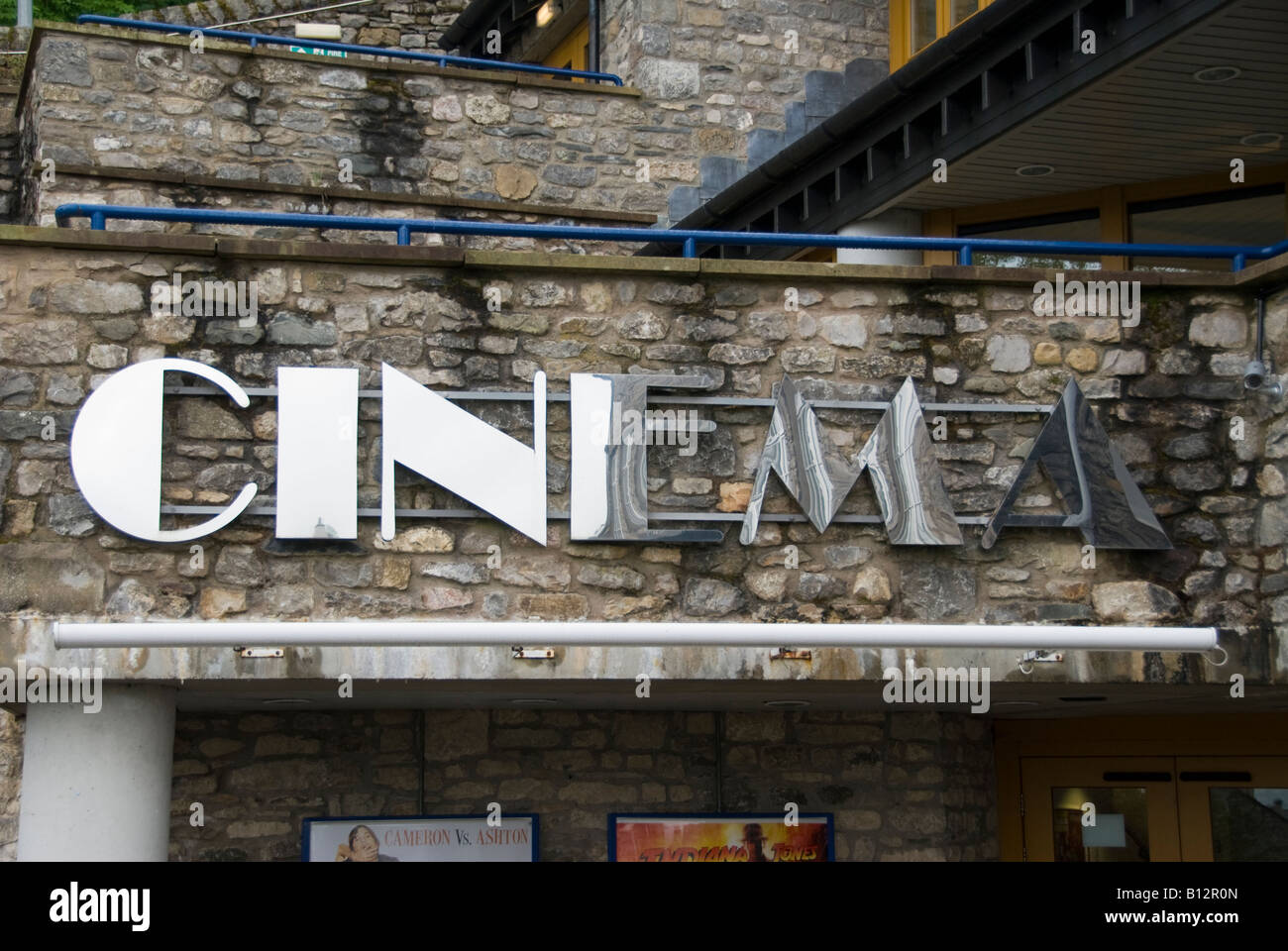 Sign cinema hi-res stock photography and images - Alamy
