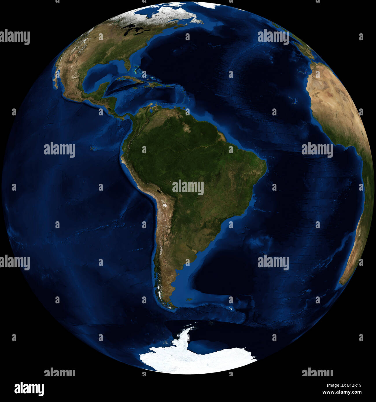 Continents coverage hi-res stock photography and images - Alamy