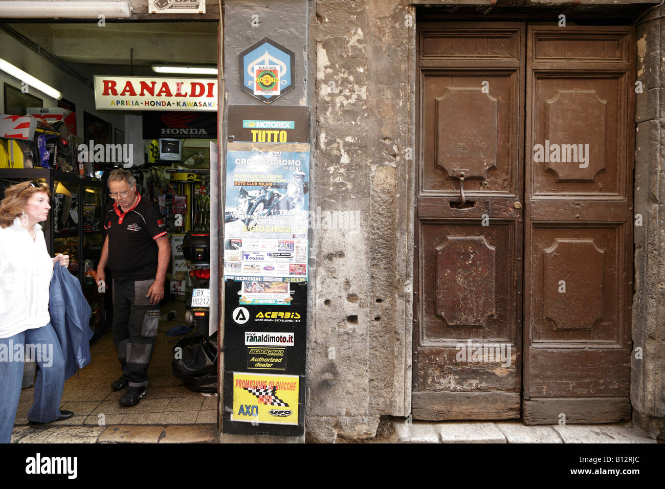 Backstreet workshop hi-res stock photography and images - Alamy