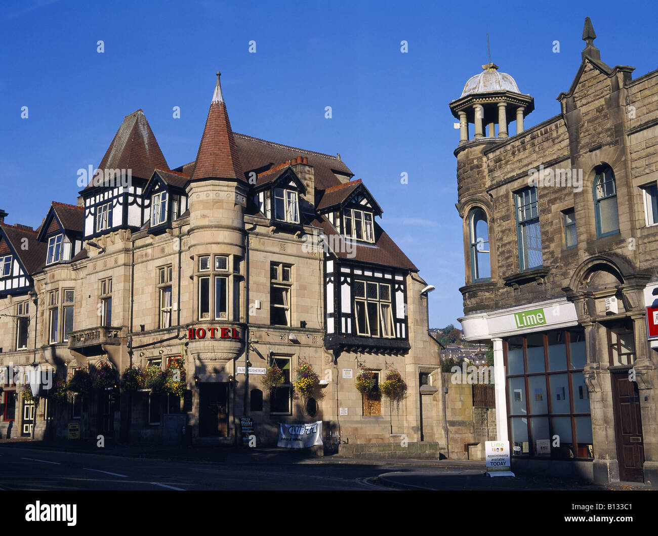Matlock street hi-res stock photography and images - Alamy