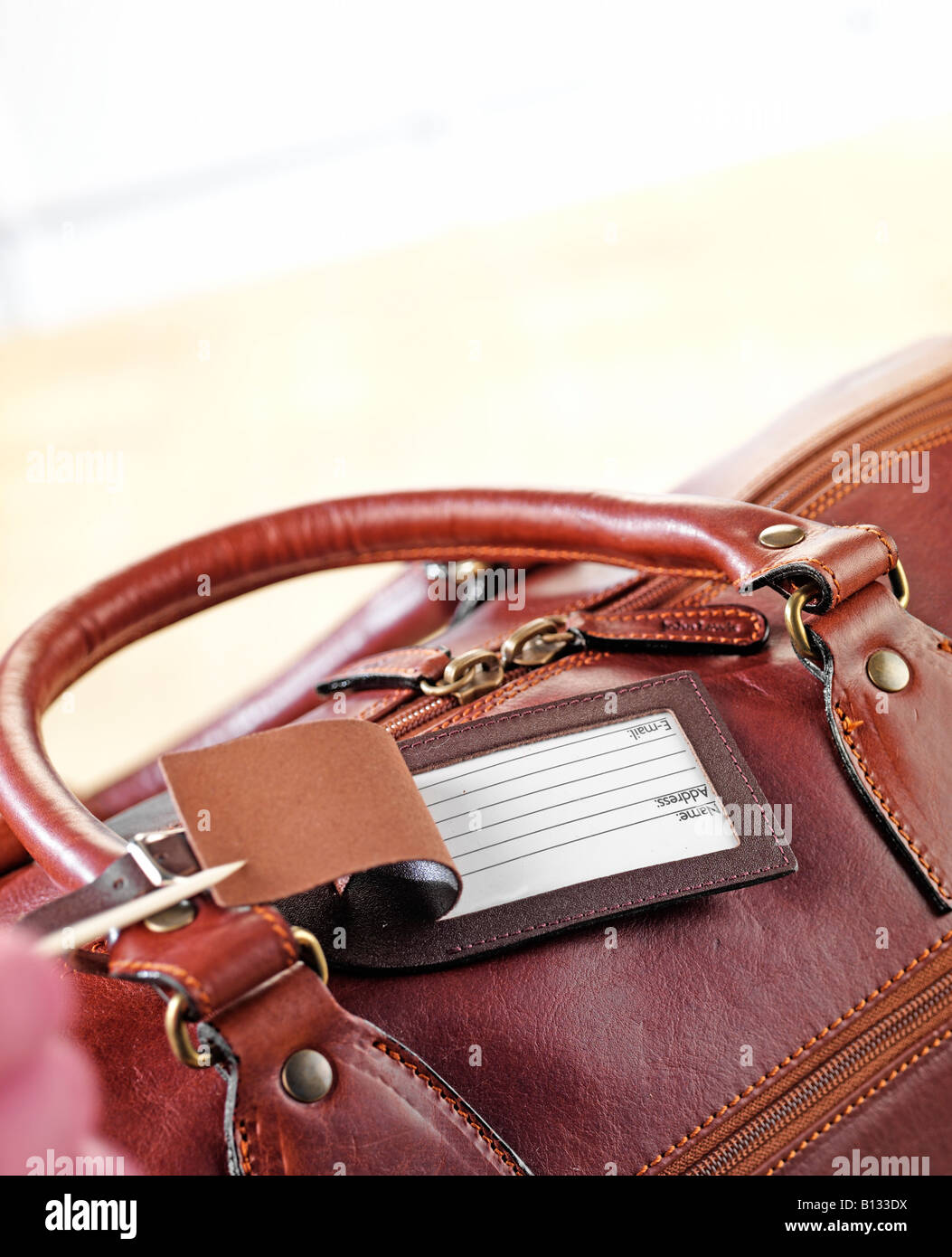 Luggage label suitcase hi-res stock photography and images - Alamy
