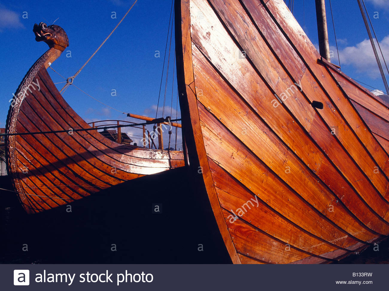 Viking Ship Norway Stock Photos & Viking Ship Norway Stock Images - Alamy