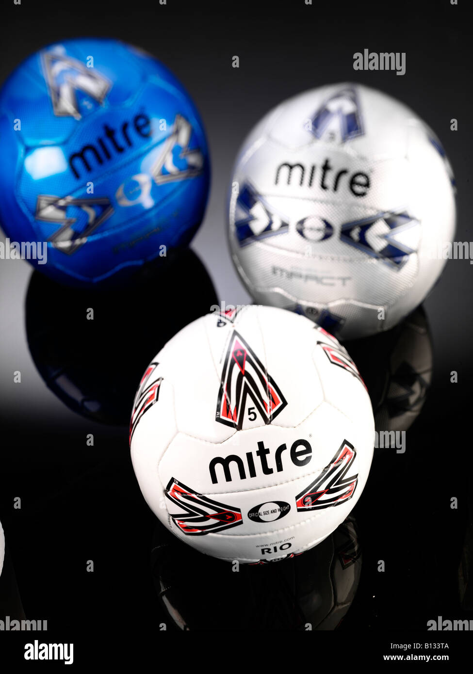 Mitre football soccer ball hi-res stock photography and images - Alamy
