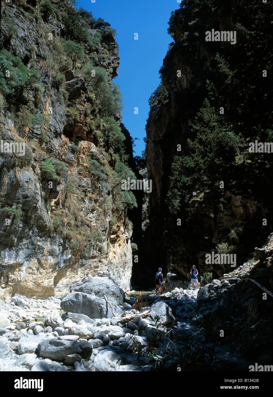 National Park of Samaria Stock Photo - Alamy