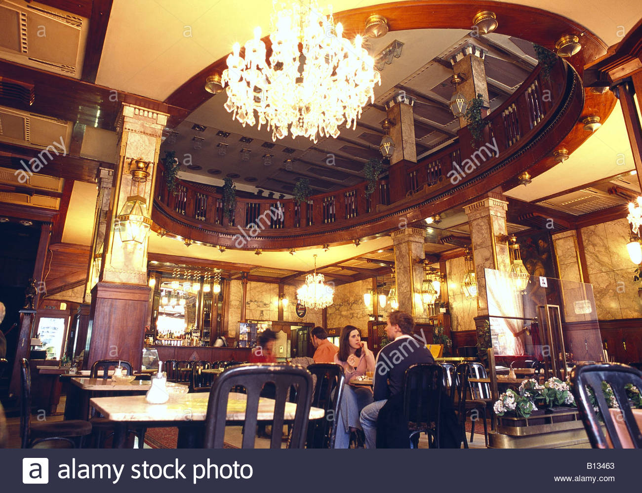 Cafe Europa Prague Stock Photos & Cafe Europa Prague Stock Images - Alamy