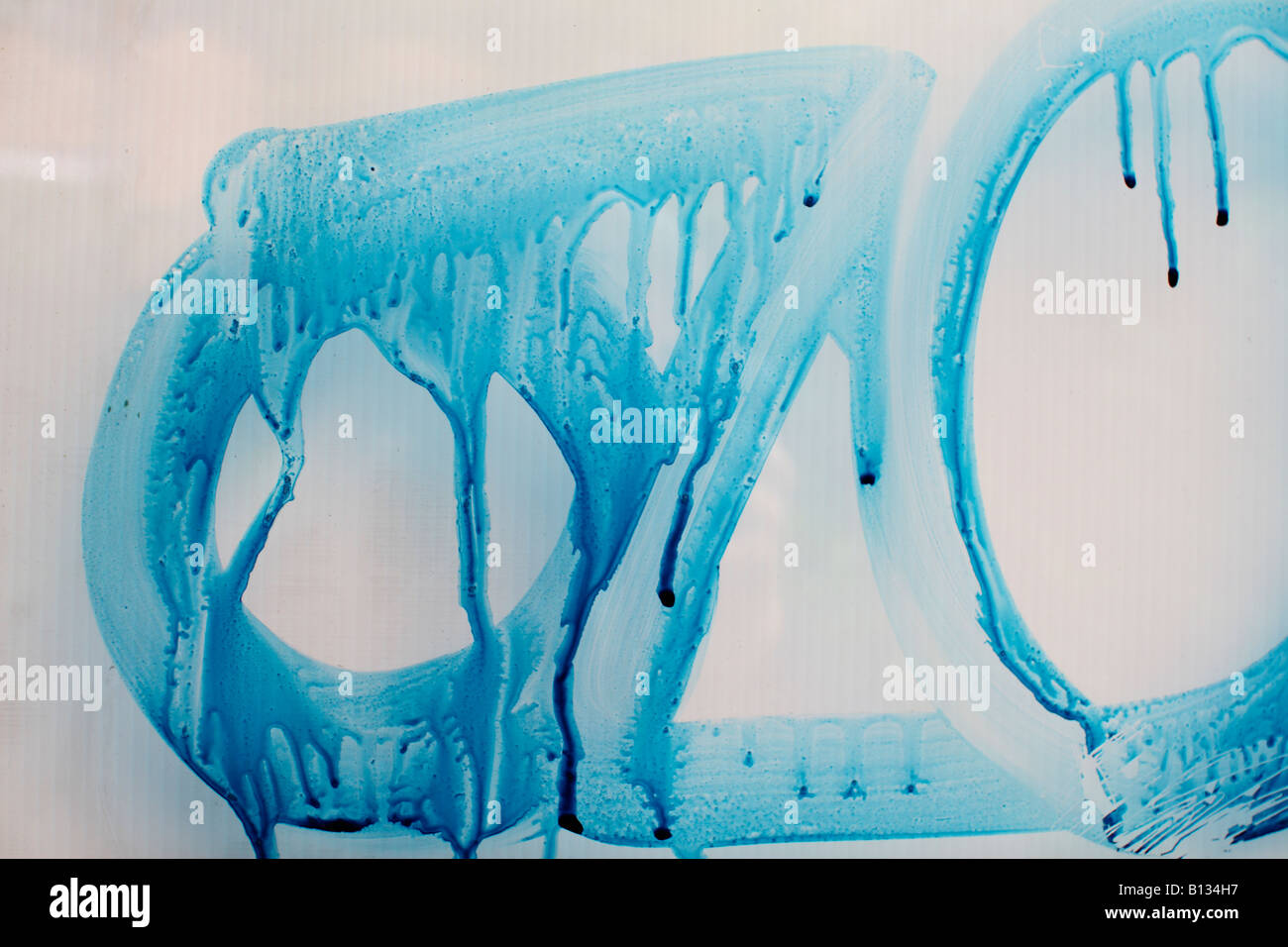 Paint drips on letters hi-res stock photography and images - Alamy