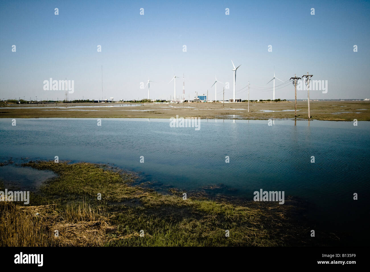 Atlantic city wind farm hi-res stock photography and images - Alamy