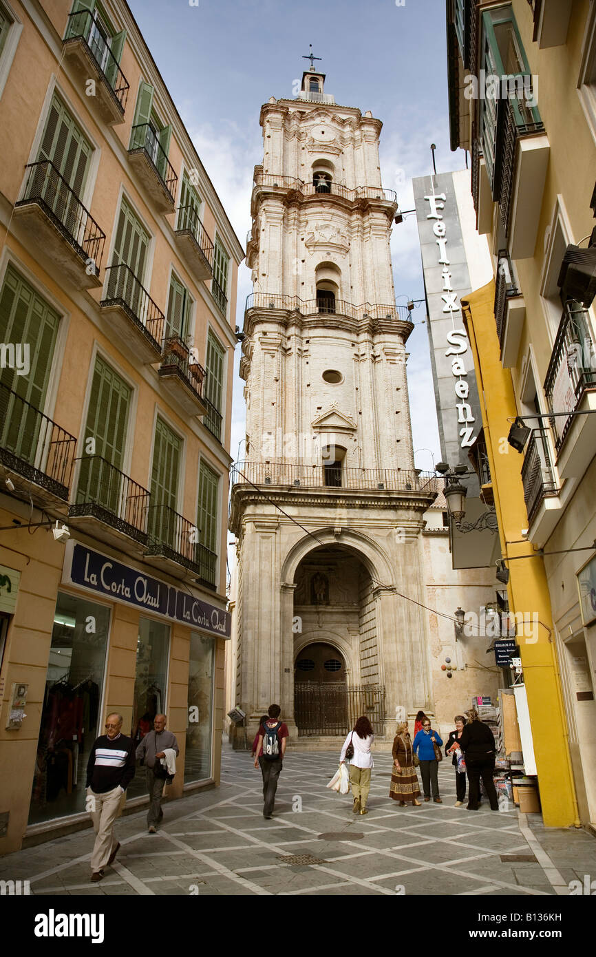 Church of san juan bautista Gothic Mudejar style malaga sun coast ...