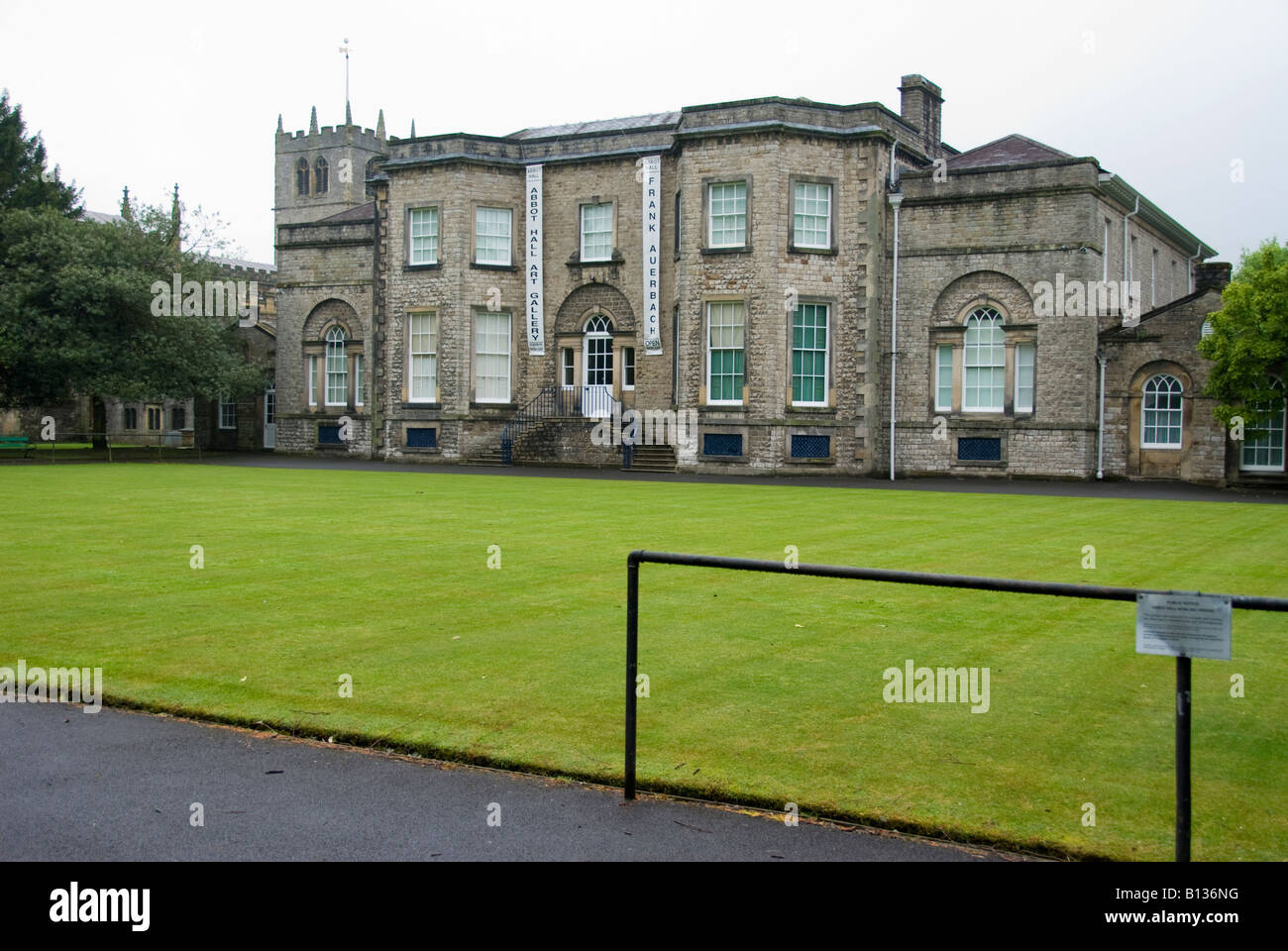abbot hall art gallery Stock Photo - Alamy