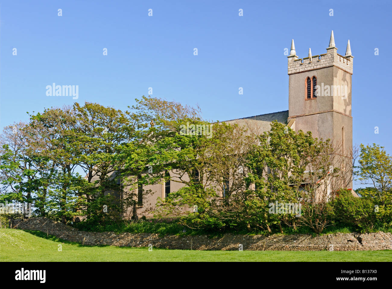 Church of Saint Michael, Rampside, Cumbria, England, United Kingdom ...