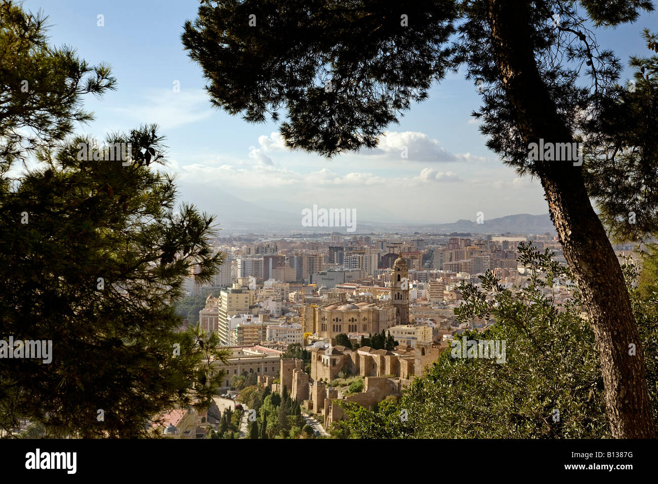 Malaga landscape hi-res stock photography and images - Alamy