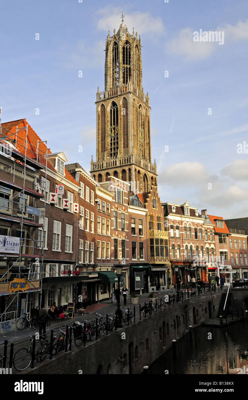 Utrecht canal tour hi-res stock photography and images - Alamy