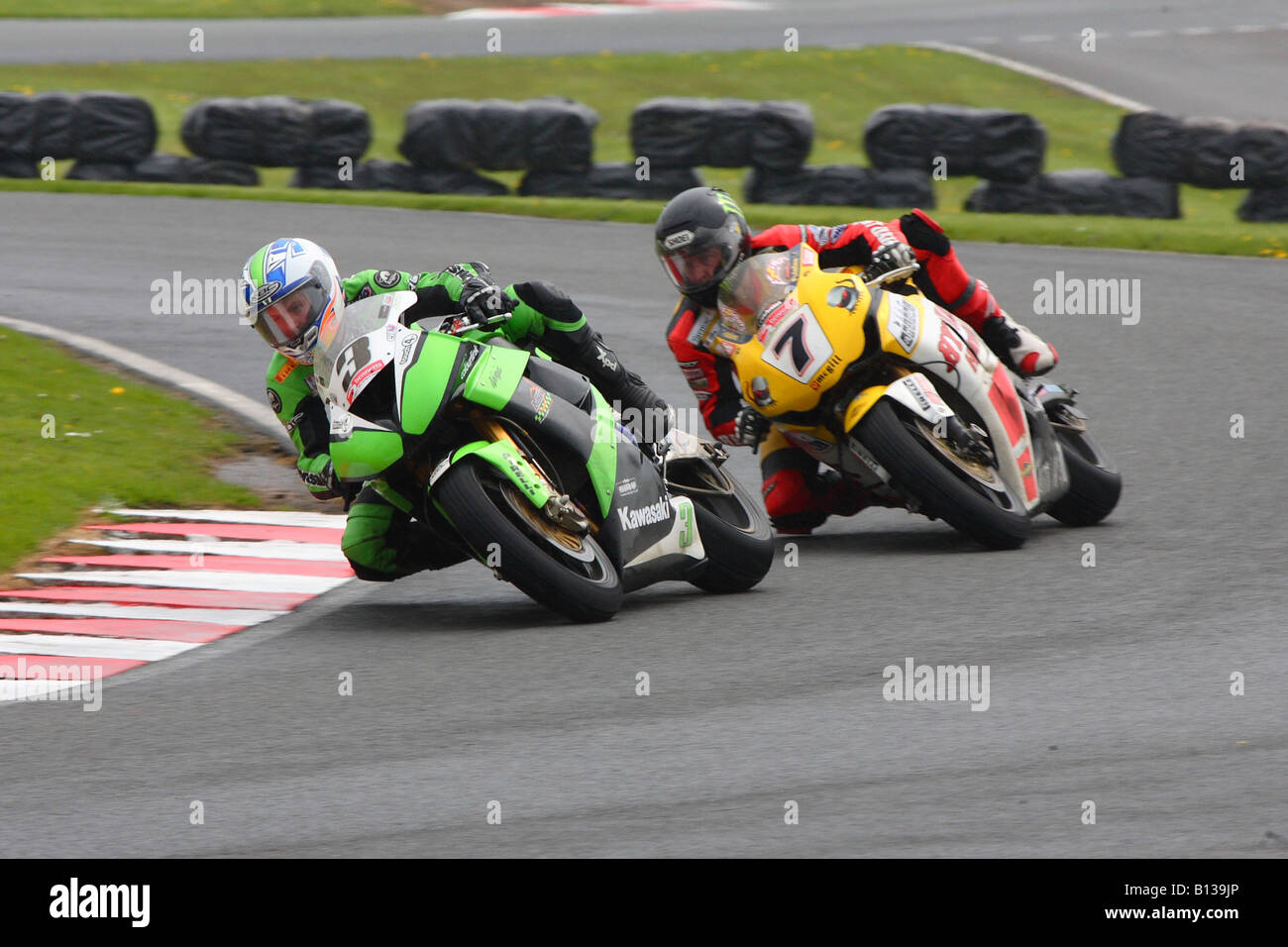 Bennetts Superbikes 2008 - Stuart Easton - Team: MSS Discovery Kawasaki ...