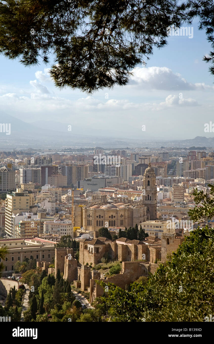 Landscape malaga hi-res stock photography and images - Alamy