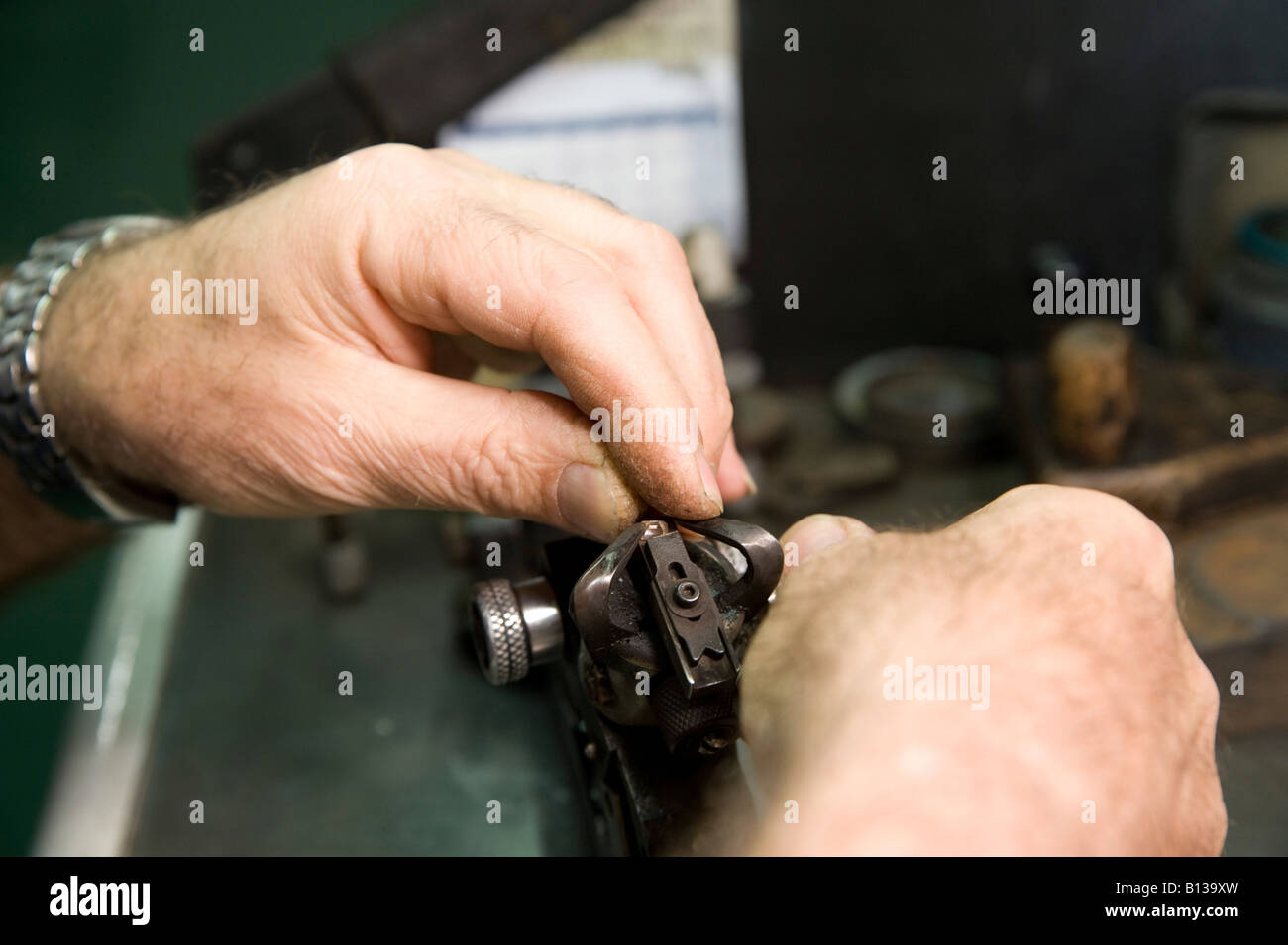 Israel diamond worker hi-res stock photography and images - Alamy