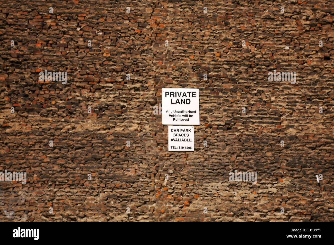 Warning wall art hi-res stock photography and images - Alamy