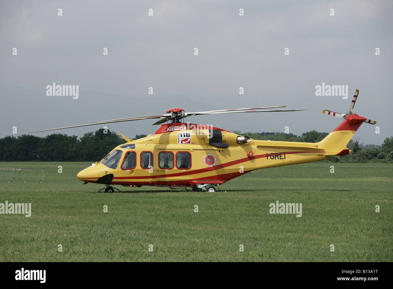 Italian rescue helicopter hi-res stock photography and images - Alamy